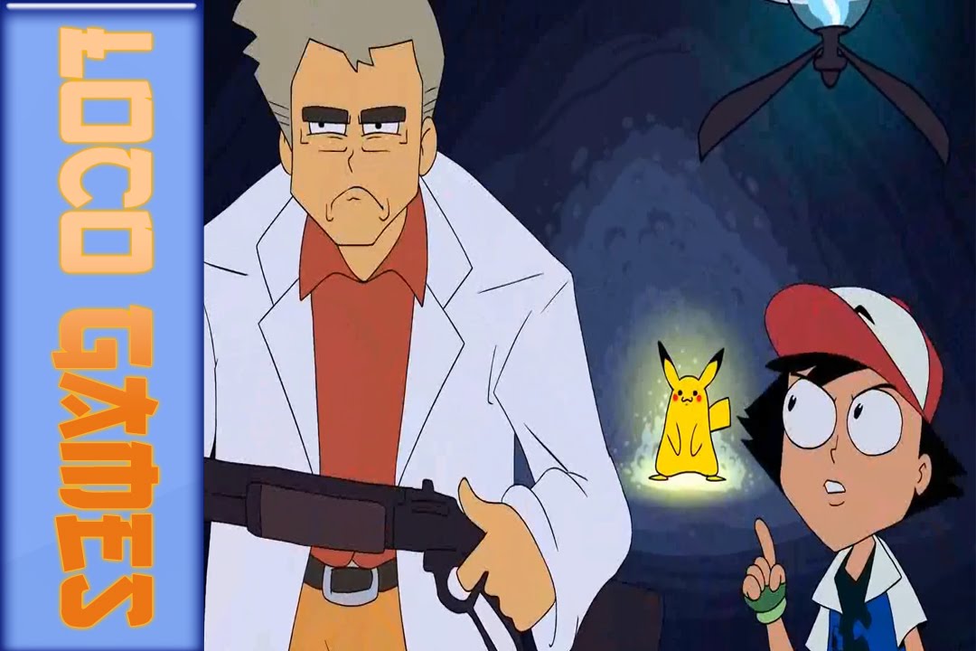 Pokemon Paradox: Professor Oak's Nightmare (Parody) - Jaxamoto [Fandub ...