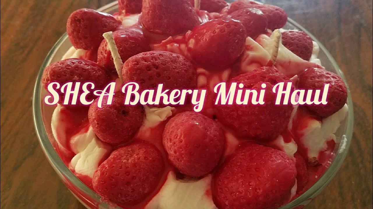 Shea Shea Bakery Mini Haul - YouTube