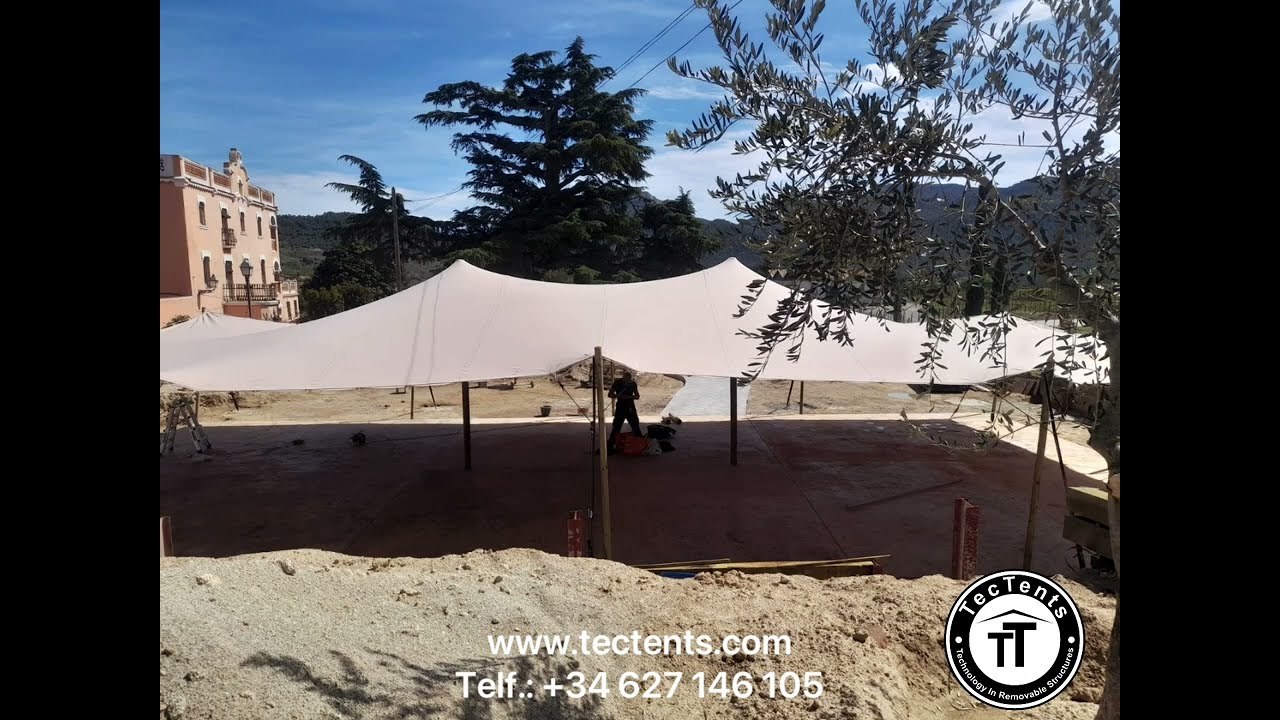 Carpas de Lona Tensada Beduina | Tec Tents