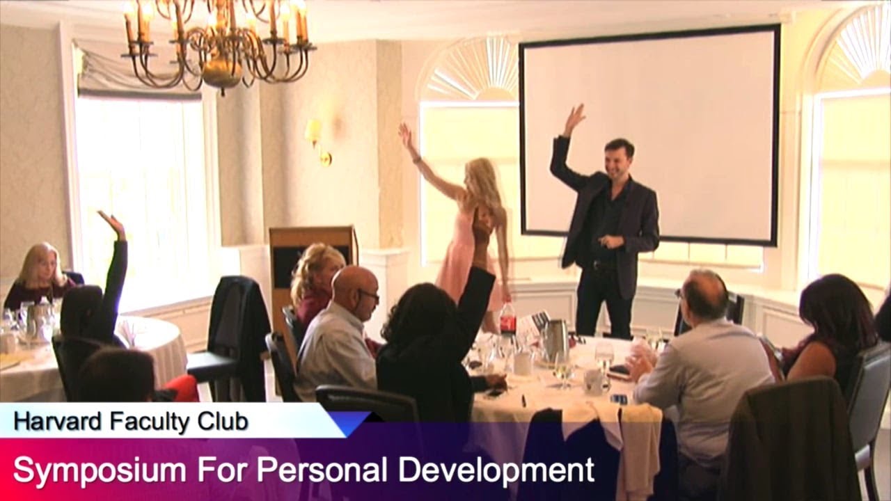 Antia & Brody Boyd Keynote Speaking At Harvard University On Power ...