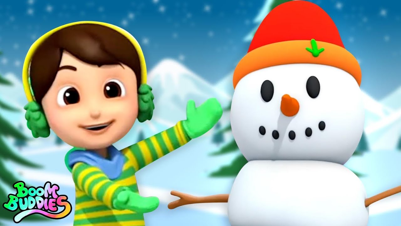 Let's Build A Snowman, Christmas Songs + More Xmas Rhymes for Kids ...