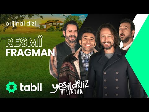 Yeşil Deniz Milenyum | Resmi Fragman #tabii💚