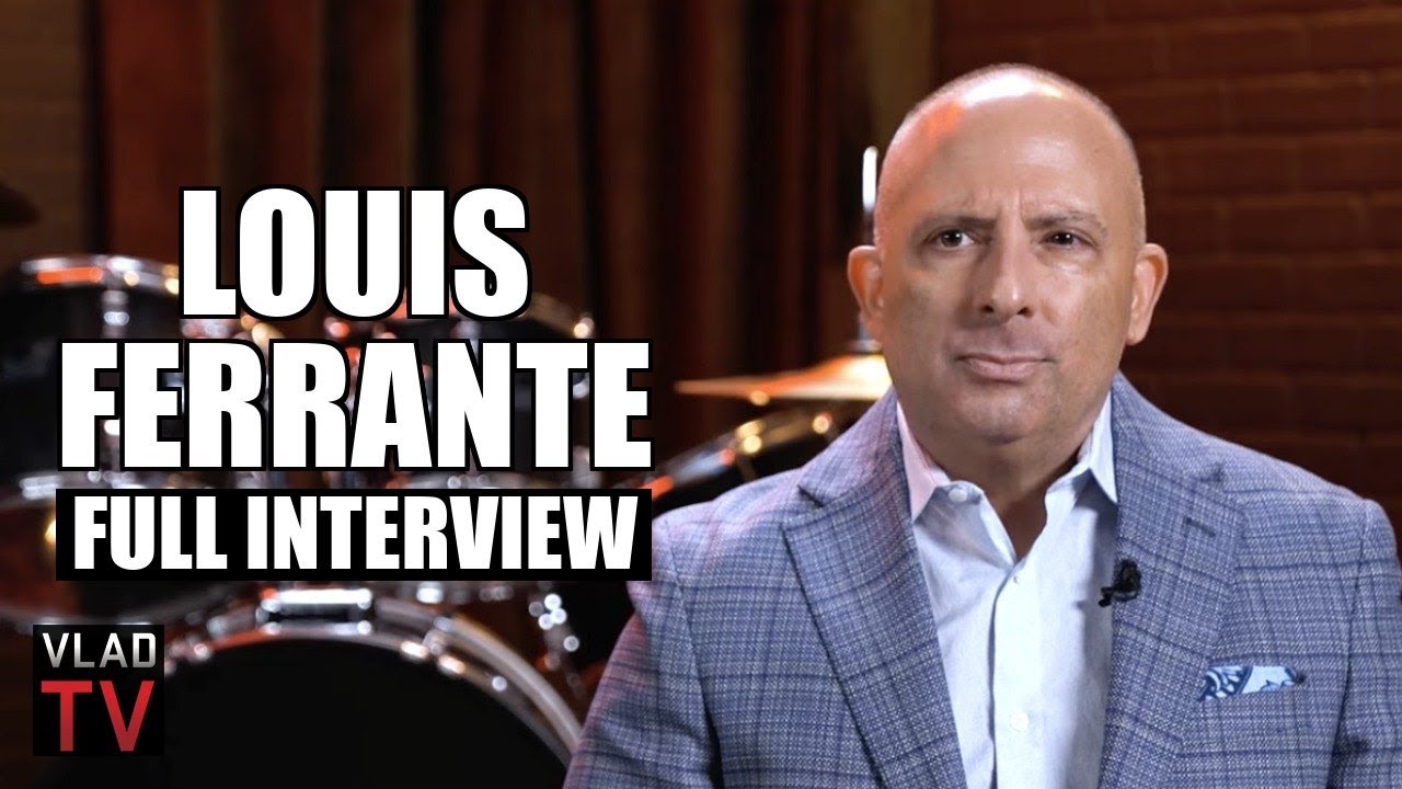 Louis Ferrante on Going From Gambino Mafia to Bestselling Author w ...