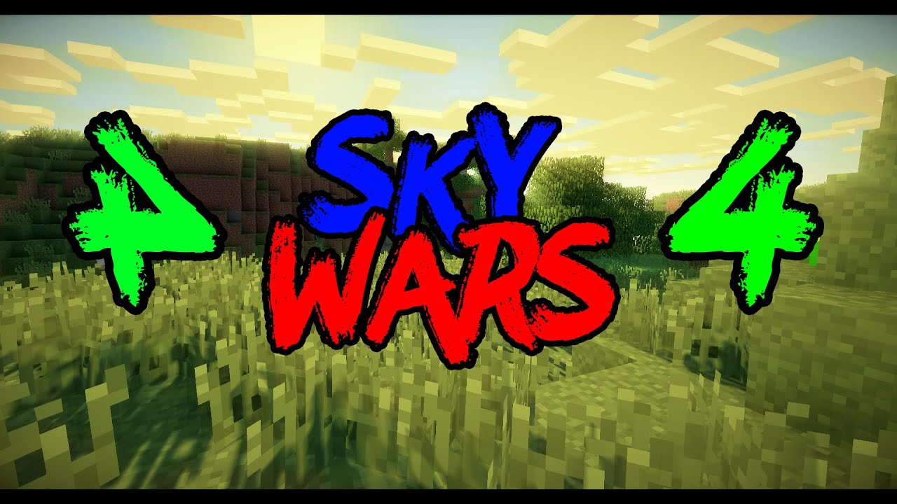 Minecraft VimeWorld SkyWars #4 - YouTube