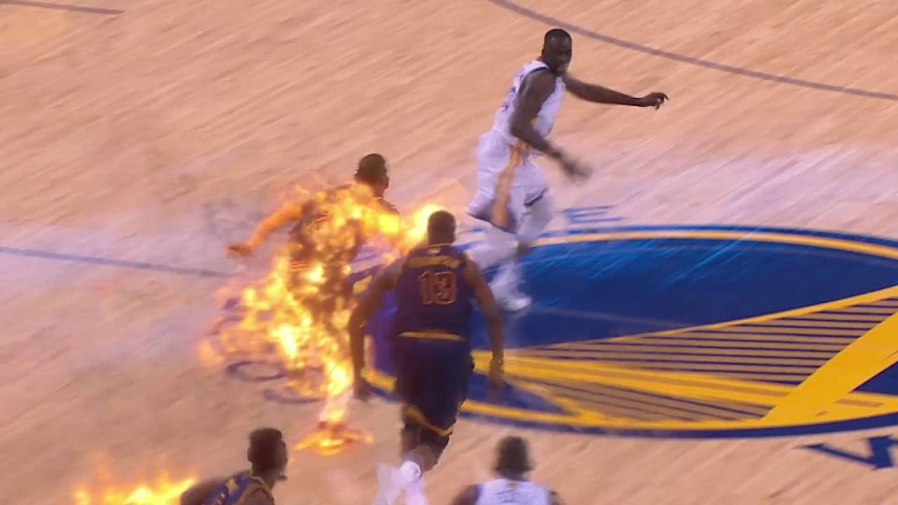 Unexpected Move #86 The Kyrie Inferno - YouTube