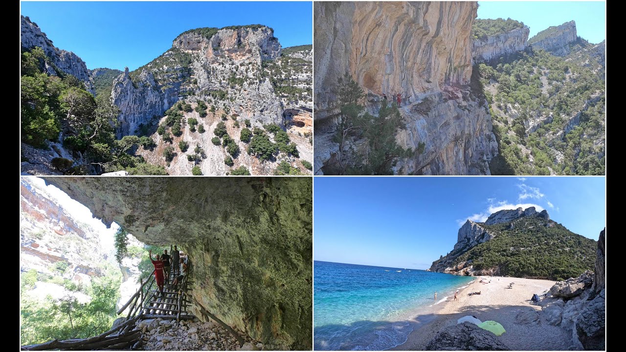 S'Istrada Longa - Cala Sisine (Supramonte Baunei - Sardinia) - YouTube