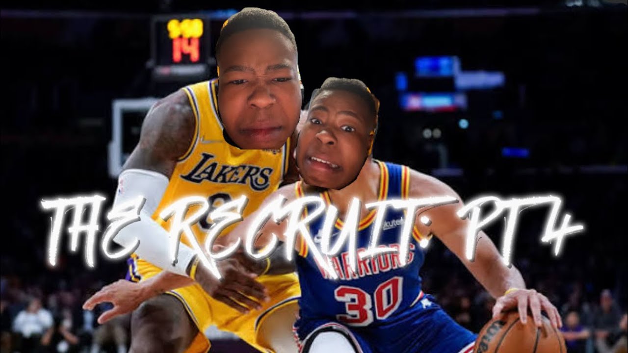 THE RECRUIT: PT.4 ( FIRST NBA GAME) - YouTube