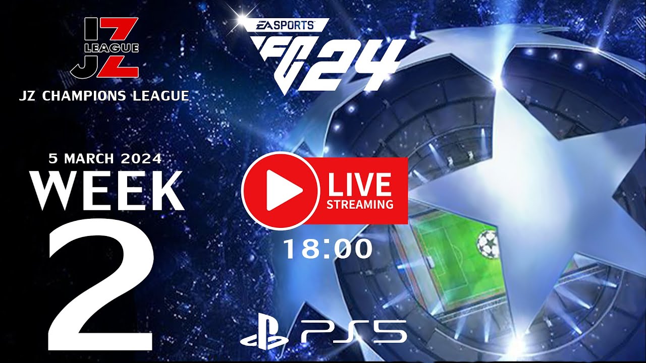 JZ League - Ubon EAFC 2024 - Week 2 part 1 - YouTube