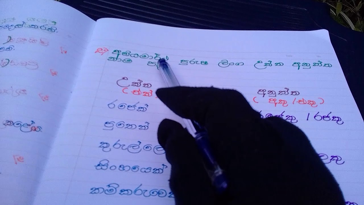 UKTHA ANUKTHA NAAMA PADA (NO.3) - YouTube