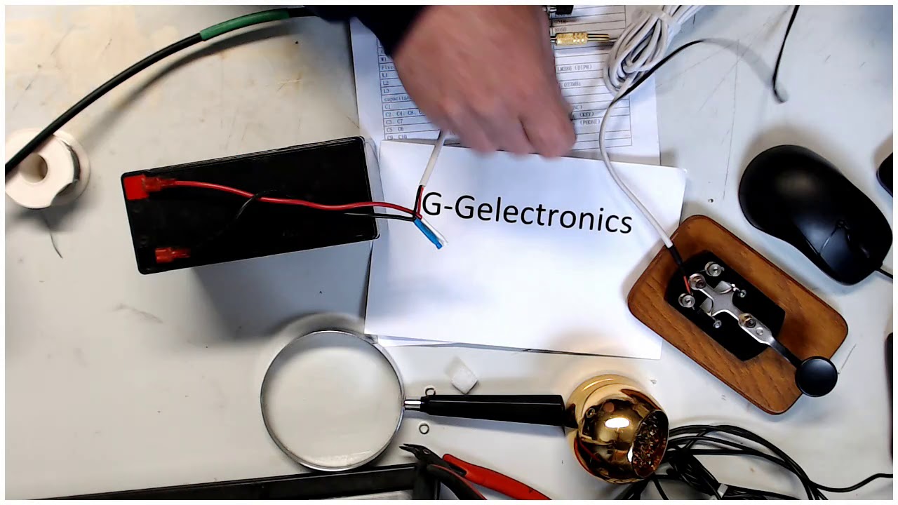 QRP Pixie kit build start to finish PART 2 - YouTube