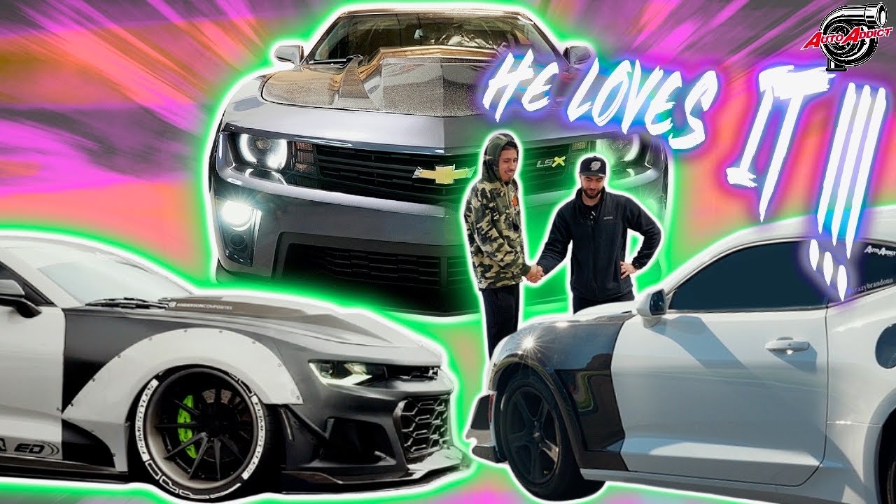 3 Major Camaro Mods added on 3 different Camaro's!! | @AutoAddictUSA ...