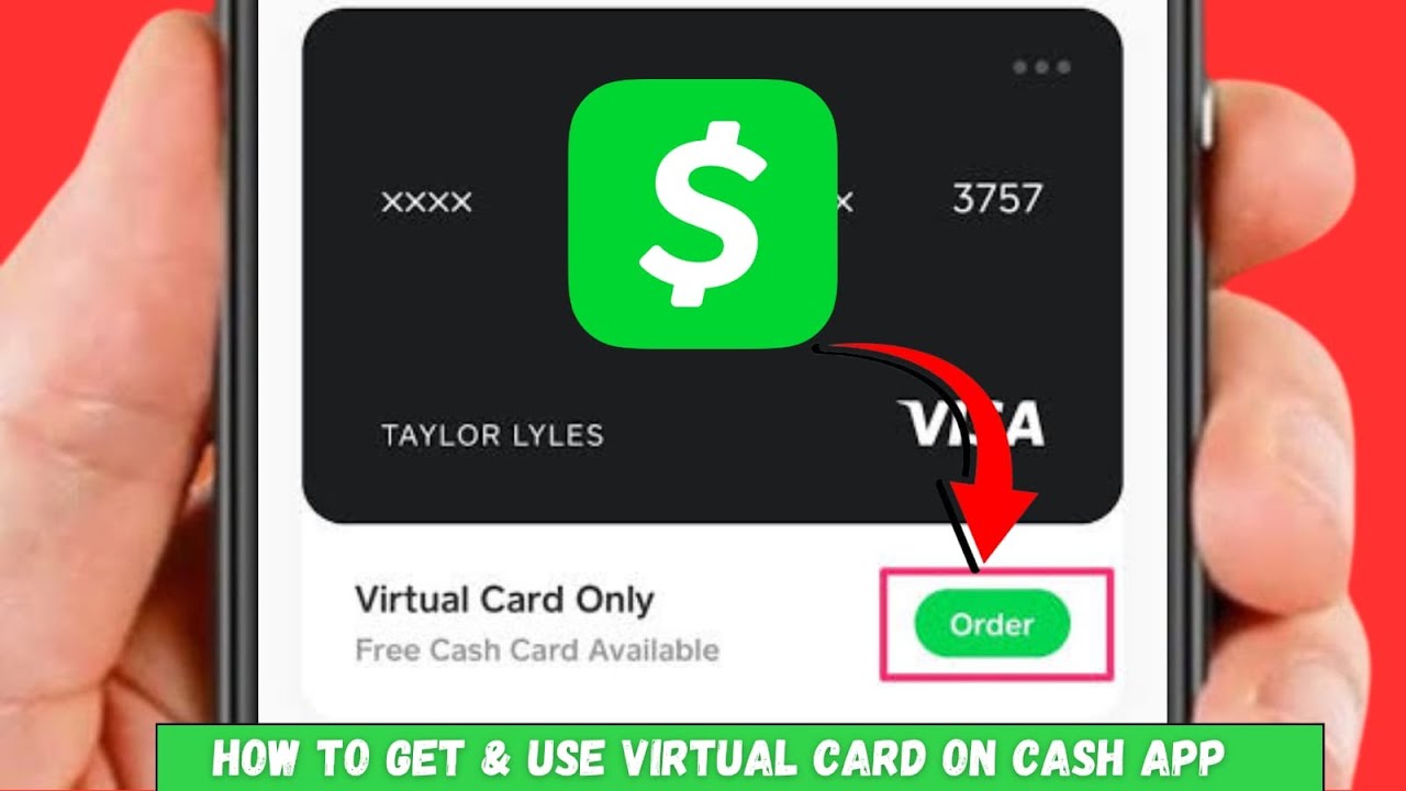 How to Get Cash App Virtual Card / How to Use Virtual Cash App Card in ...