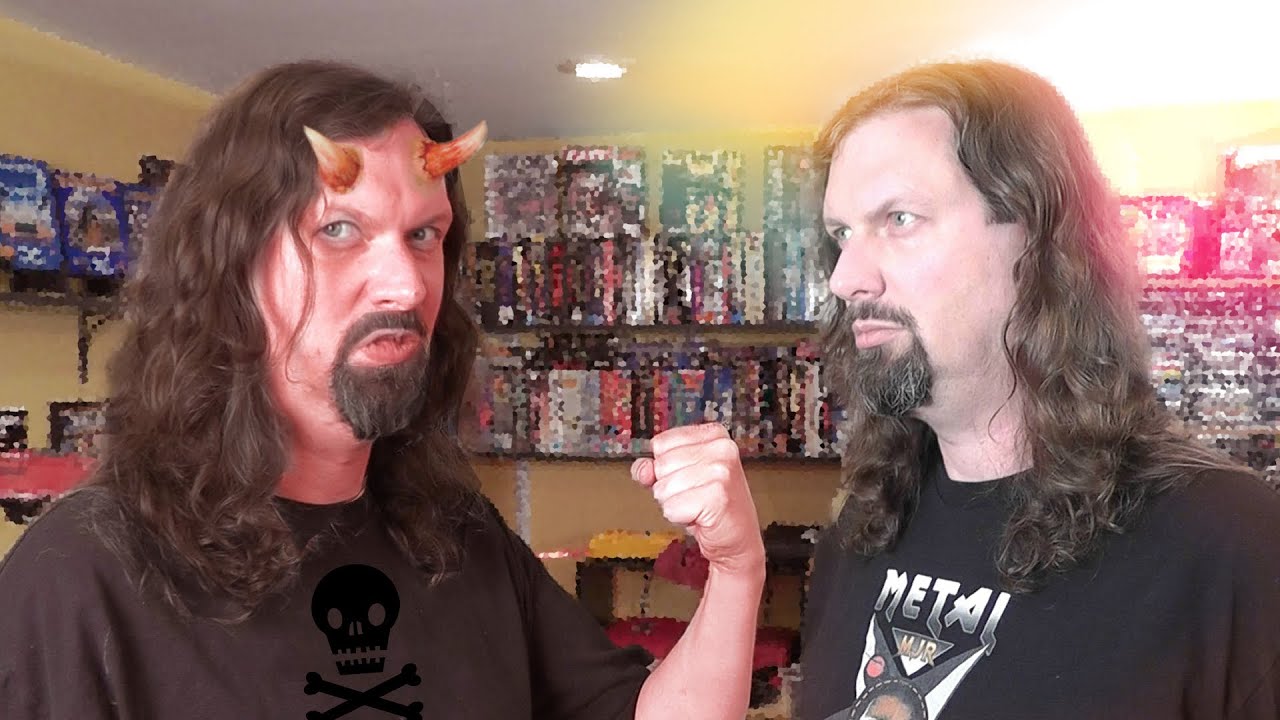 Metal Jesus battles The DEVIL - What game should I choose? (and other ...