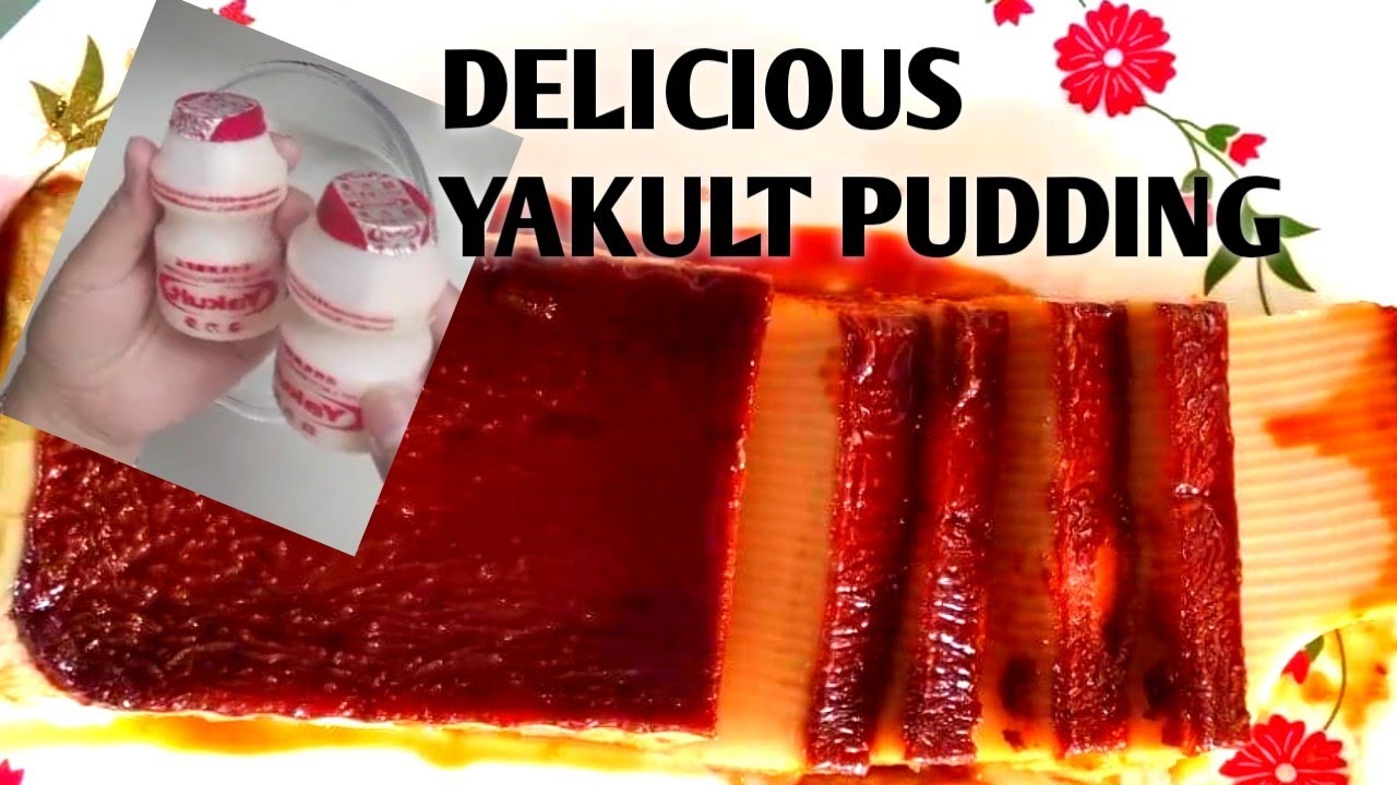 How To Make Delicious Yakult Pudding - YouTube