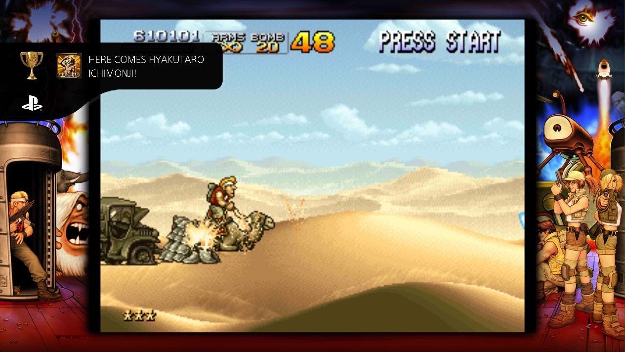 Hero Comes Hyakutaro Ichimonji METAL SLUG 3 - YouTube
