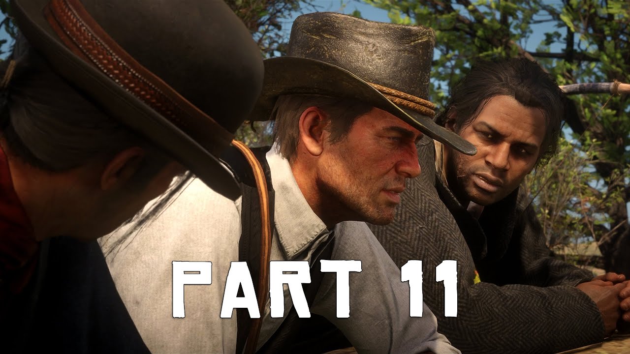 RED DEAD REDEMPTION 2 Gameplay Walkthrough Part 11 - SEAN (RDR2) (Full ...