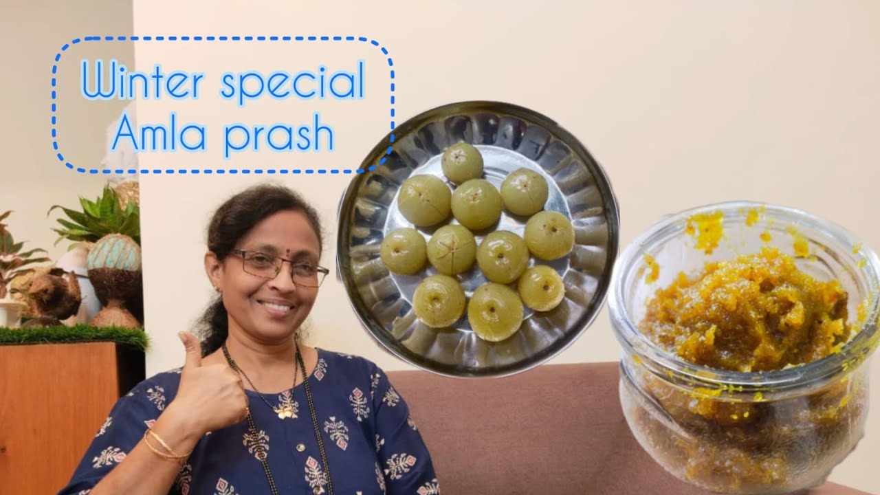 Superrrrrr Food Amla Prash👌😋 - YouTube