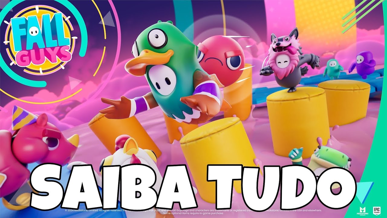 Fall Guys Tudo que Você Precisa Saber Sobre o Modo Sobrevivência - YouTube