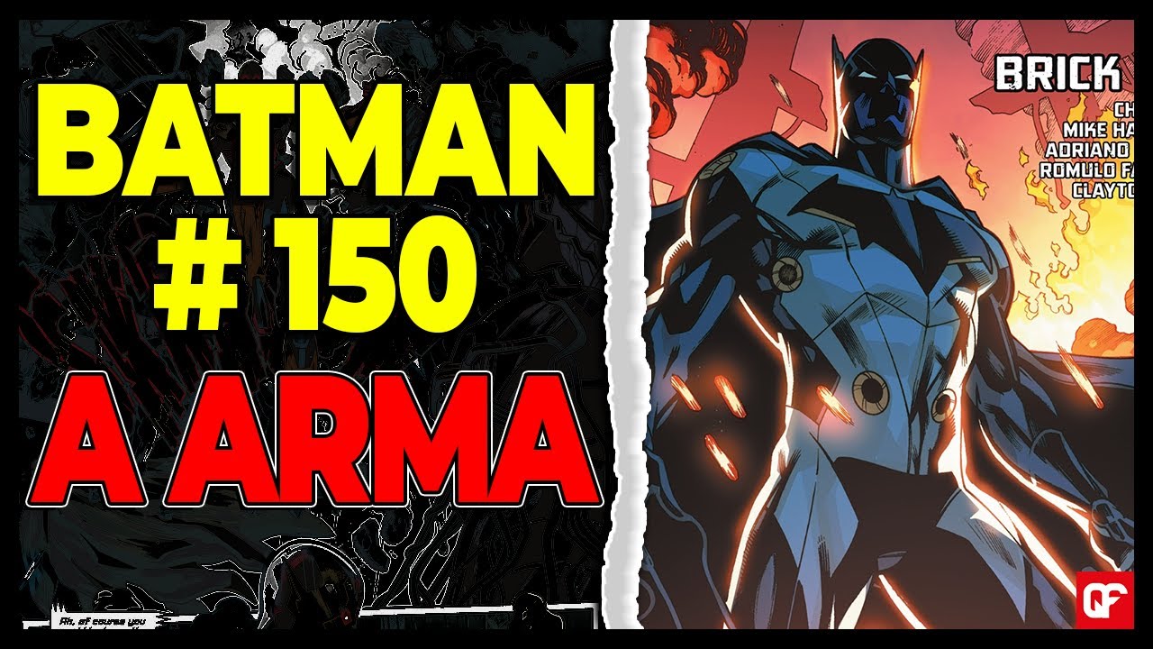 A QUEDA DO CYBORG - BATMAN #150 2024 #batman #dccomics - YouTube