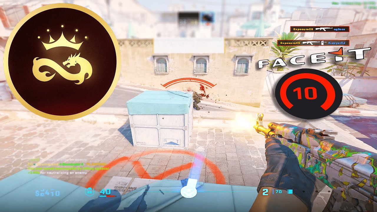 CS2 - Faceit 3200+ ELO'da Türkler Karşı Karşıya! - EF PRO HUB - De_Dust ...