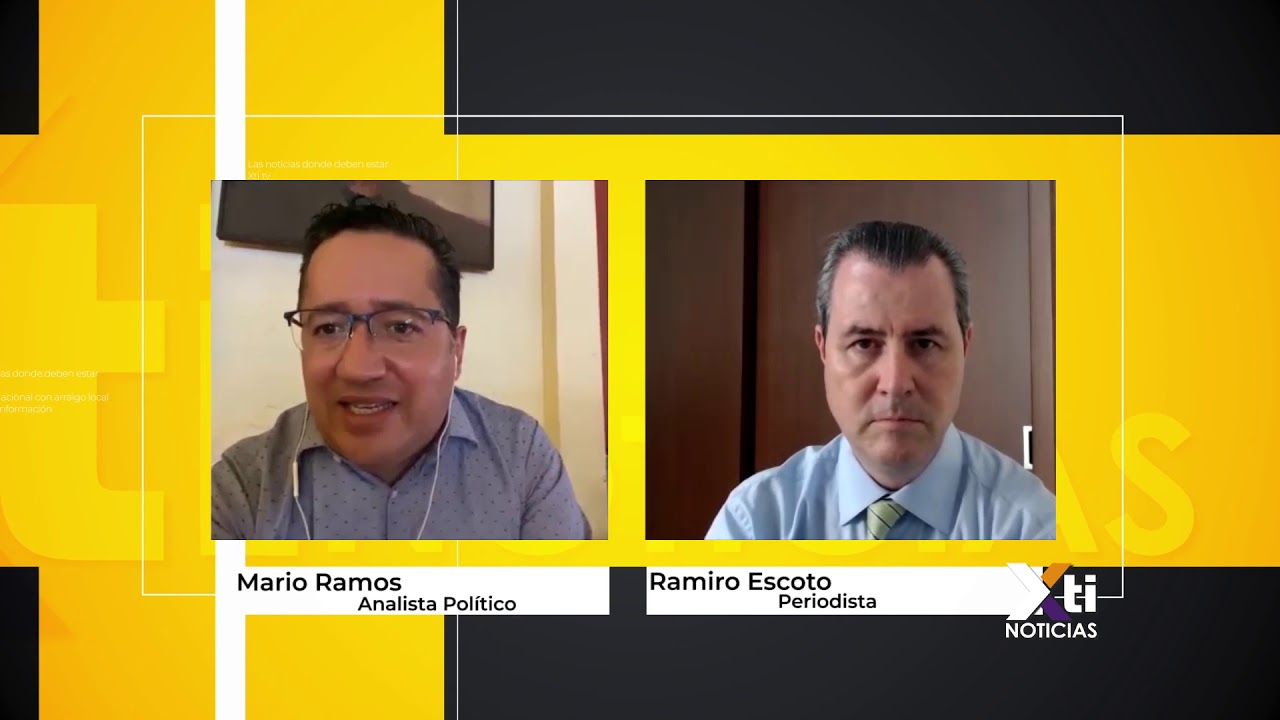 Enlace con Mario Ramos: Analista Político - YouTube