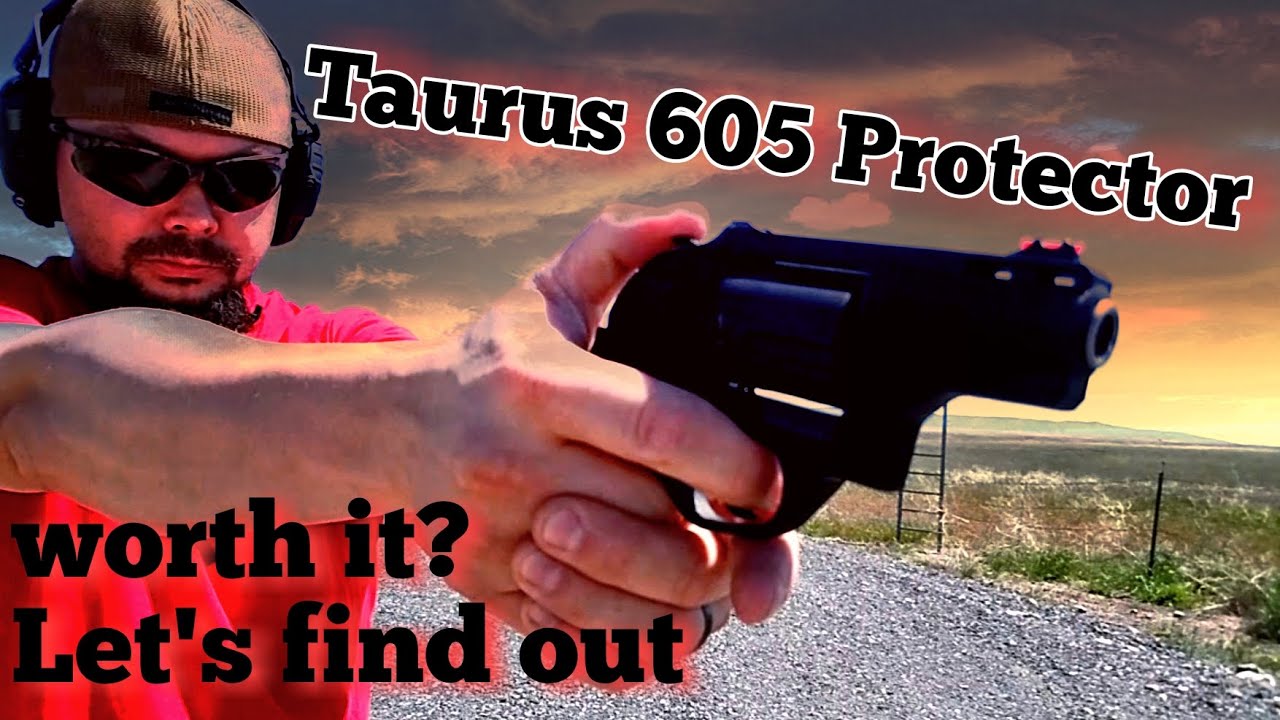 Taurus 605 polymer protector best affordable 357 mag for personal ...
