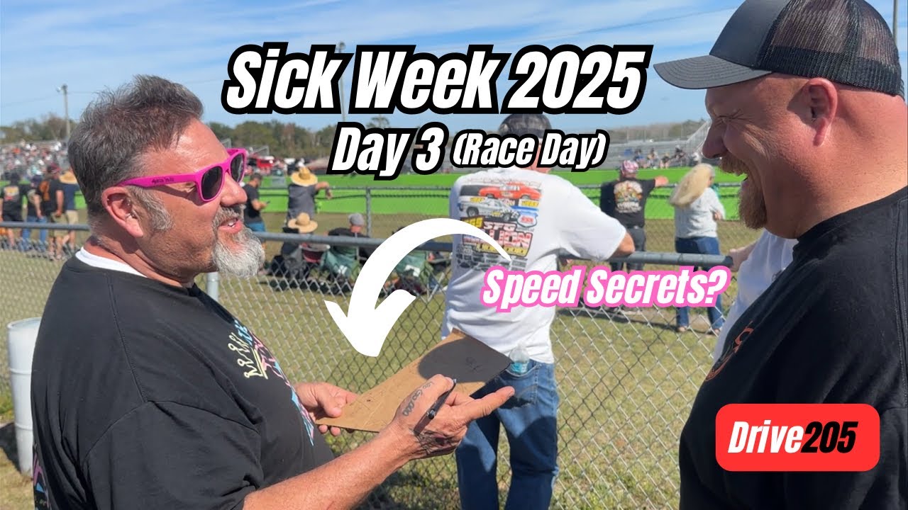 Sick Week 2025 -Day 3- (Plus Some Fine Tuning) - YouTube