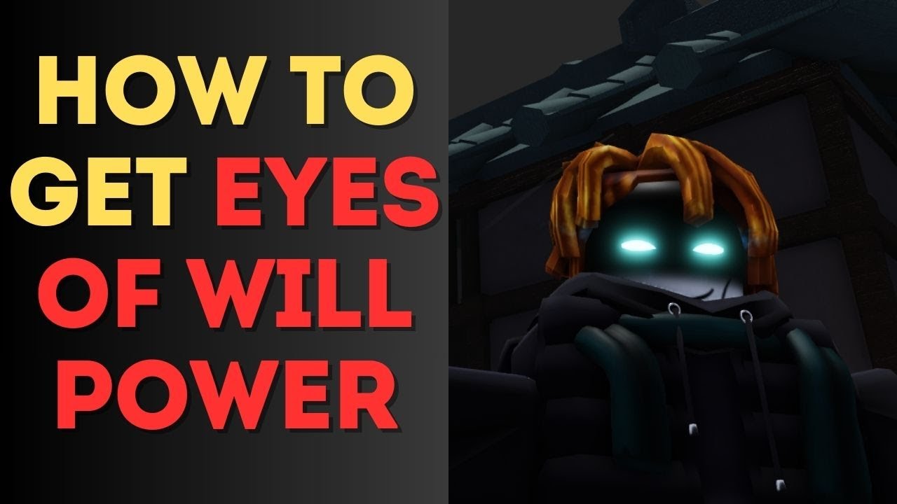 How to Get Eyes of Willpower in Jujutsu Infinite – Roblox - YouTube