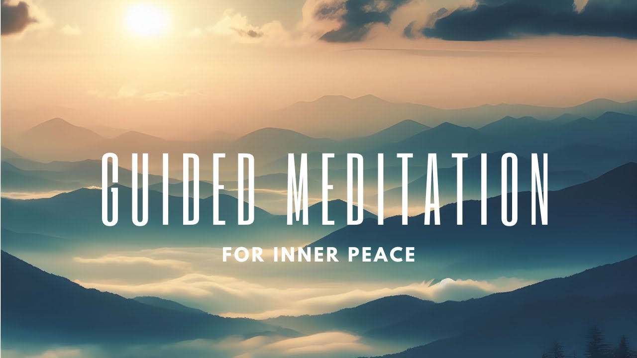 Serenity Guided Meditation For Inner Peace Youtube