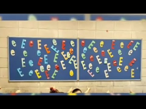 E HARFİ ETKİNLİĞİ