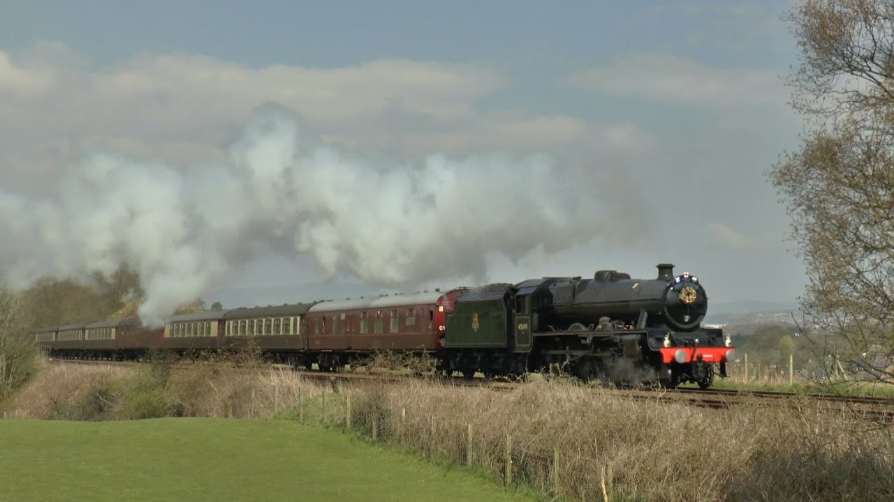 LEANDER goes solo after Jubilee 45627 FAILS on The Great Britain XV Day ...