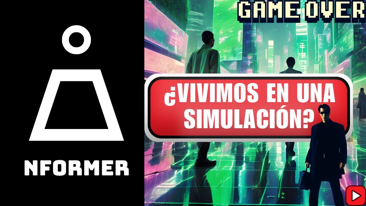 ¿Vivimos en una SIMULACIÓN? La Verdad Detrás de Matrix y los NPCs - YouTube