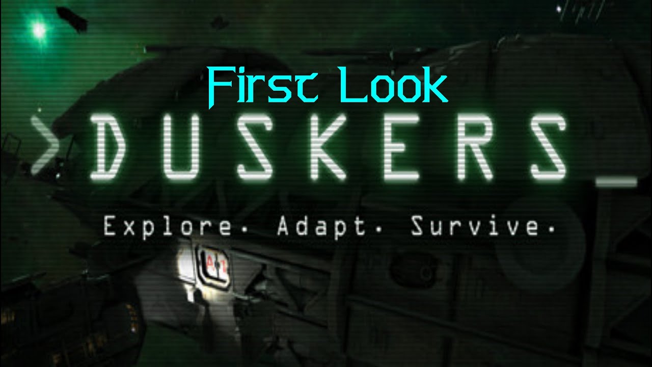 First Look - Duskers - Keyboard Gaming! - YouTube
