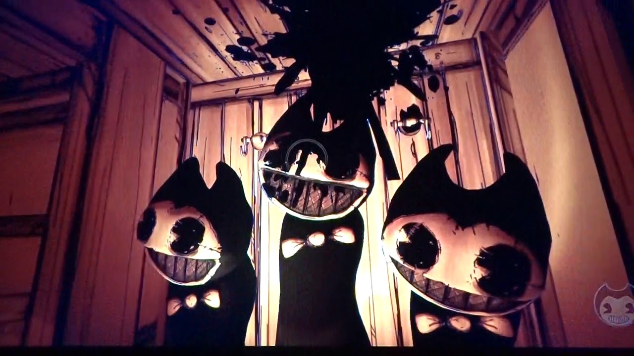 Let’s Play Bendy and the Ink Machine Part 6 - Our first boss fight ...