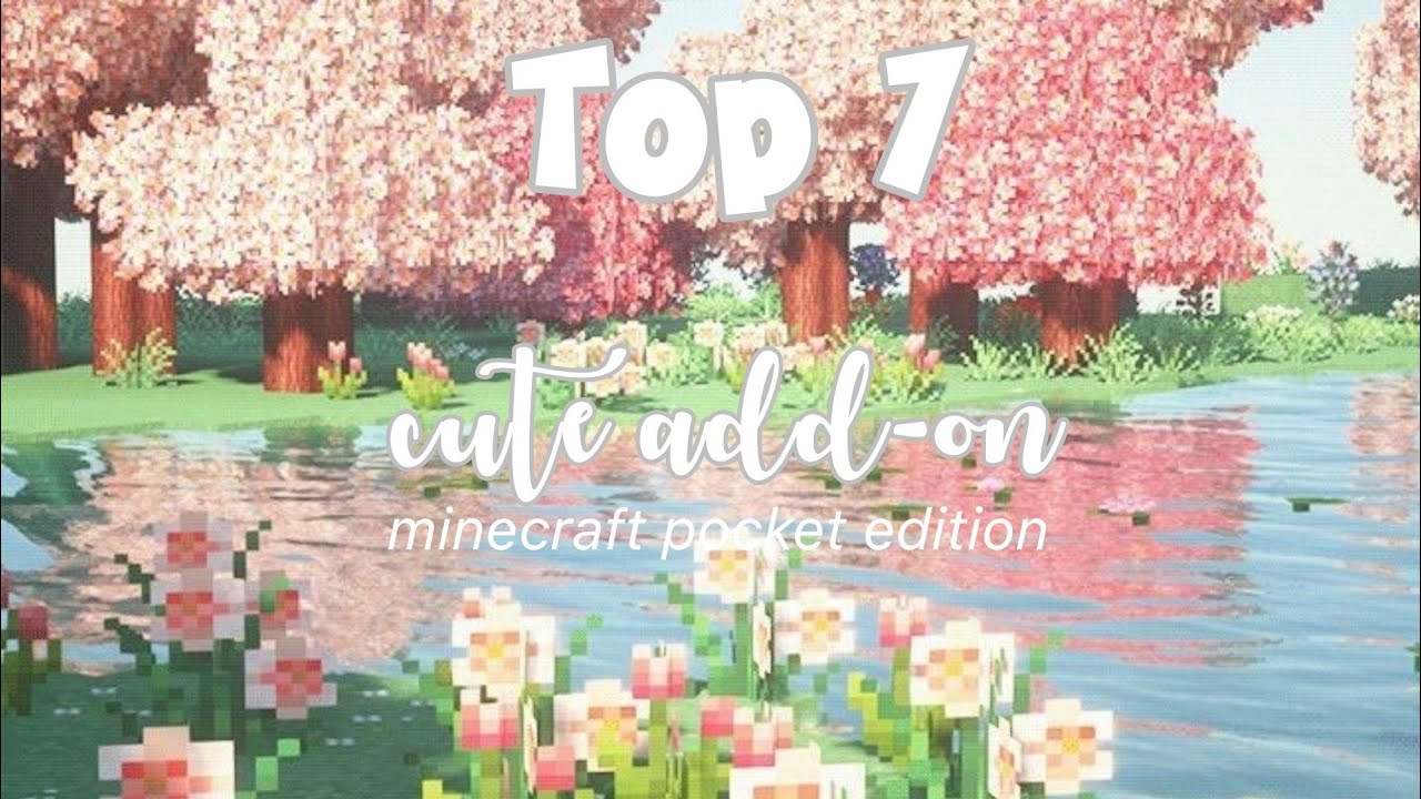 Top 7 Cute add-on for minecraft pe🦛pt.2 - YouTube