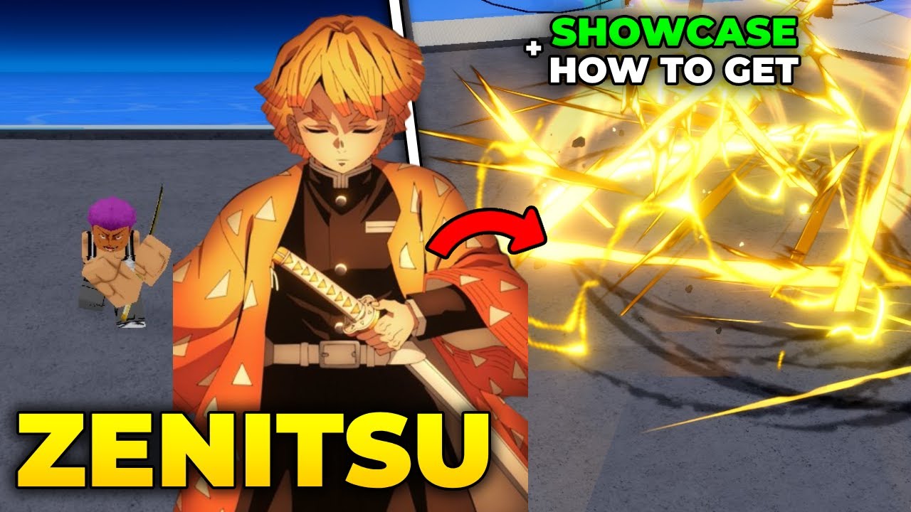Verse piece | ZENITSU Showcase + How To Get - YouTube