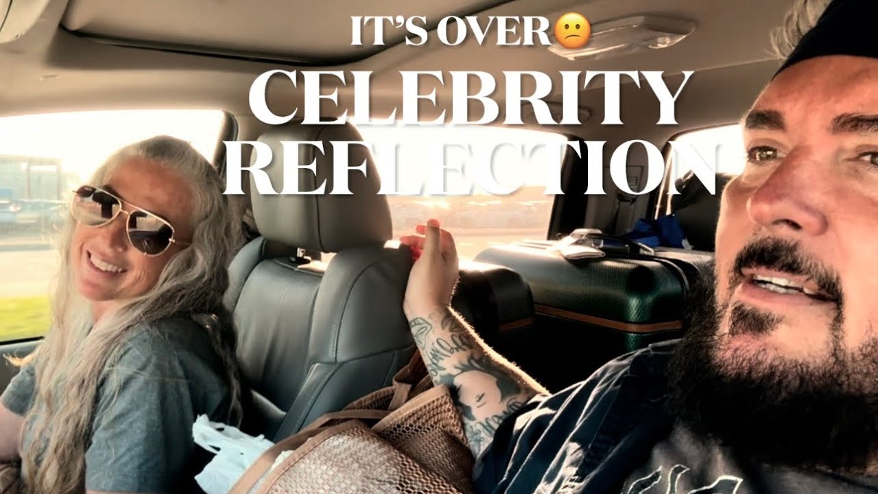 DISEMBARKING THE CELEBRITY REFLECTION! MDR BREAKFAST 🍳 - YouTube