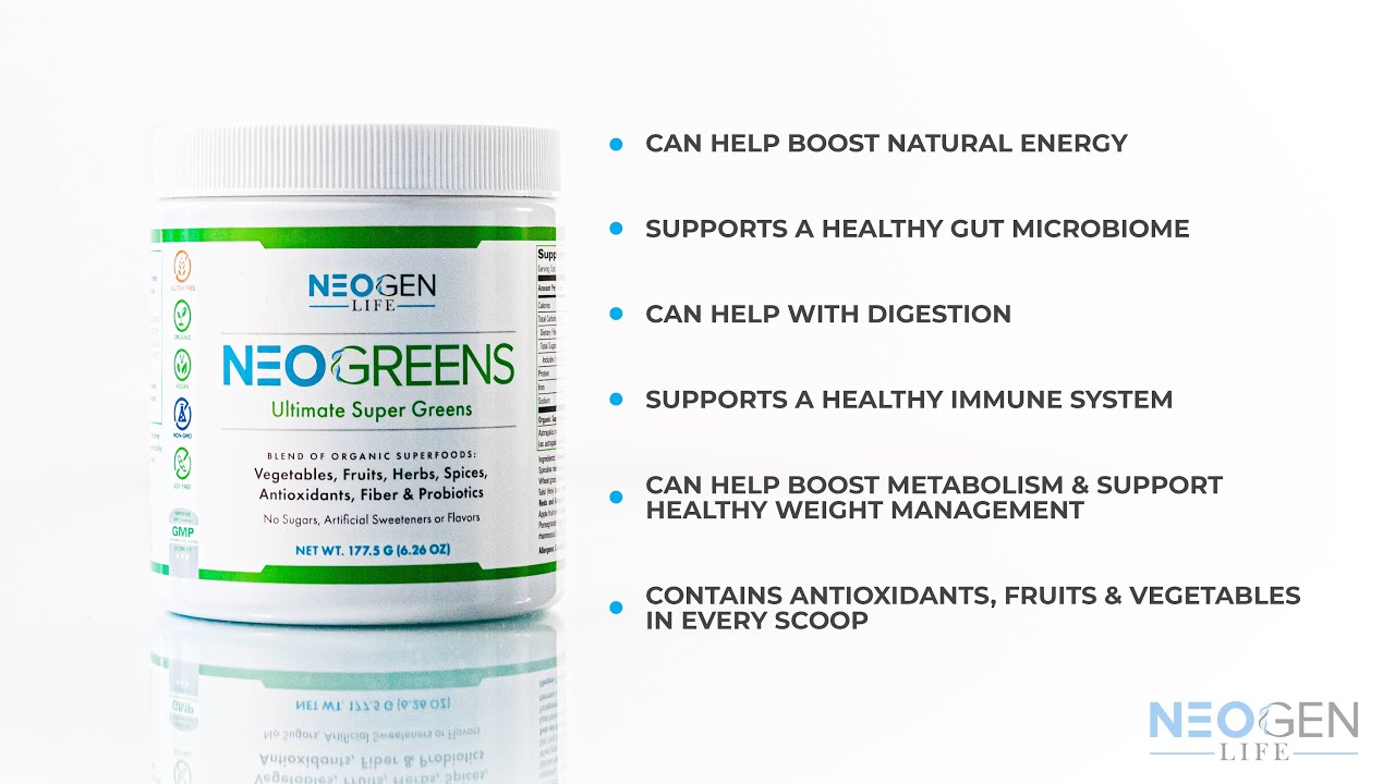Learn More about NEOGREENS by NEOGEN Nutrition - YouTube