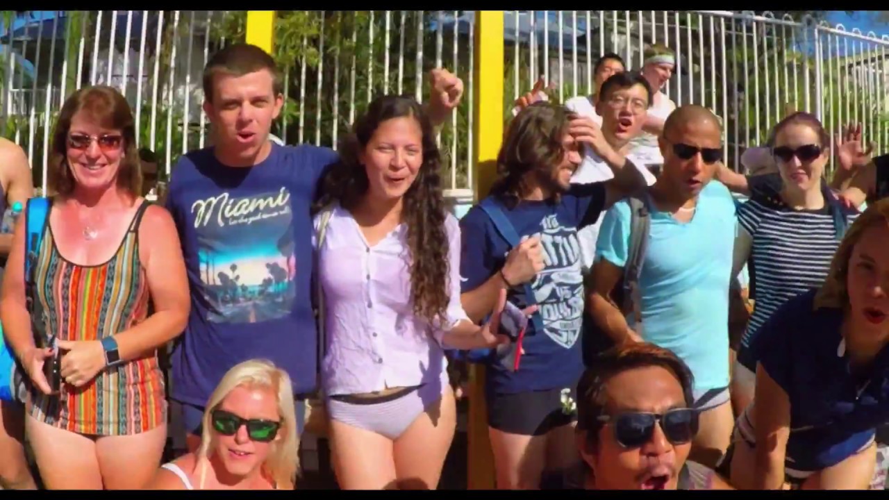 Brisbane No Pants Subway Ride 2017 Npsr Youtube 7237