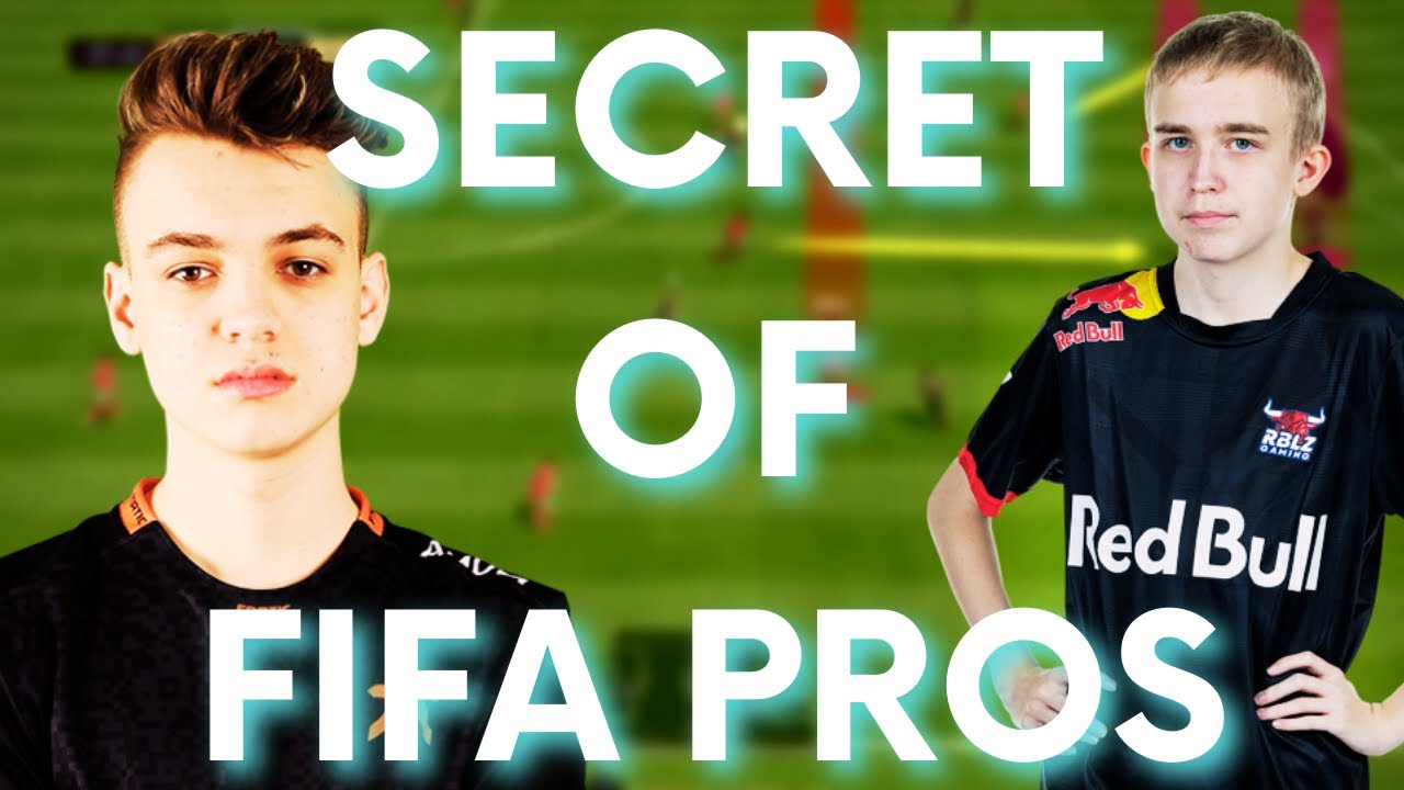 META or TACTICS? The *TRUE SECRET* Of FIFA PROS - YouTube