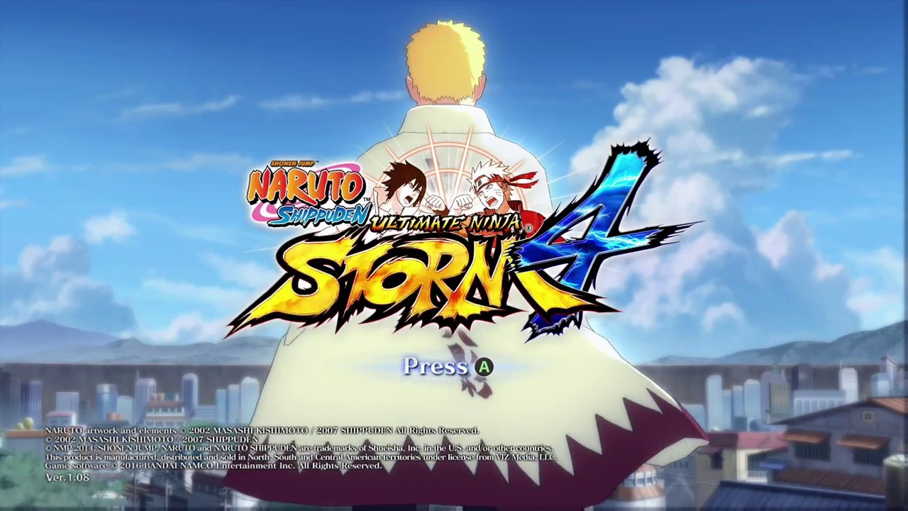 How To Change The Controls In Naruto Ultimate Ninja Storm 4 - YouTube
