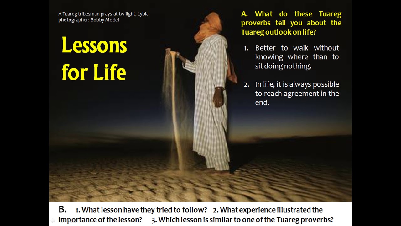 Life Lessons (Unit 1, advanced) - YouTube