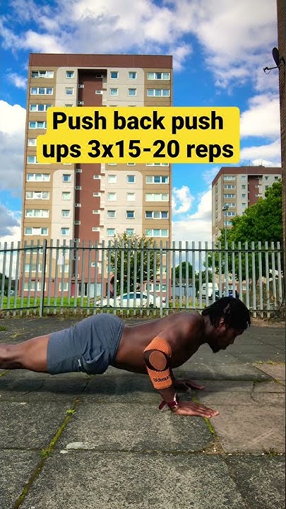 HOW TO INCREASE YOUR PUSH UPS ENDURANCE WORKOUT🔥💪🏾 - YouTube