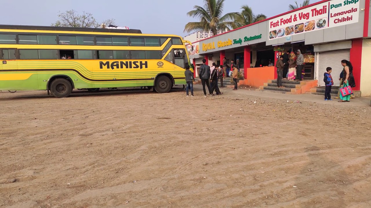 Manish Bus Puna - YouTube