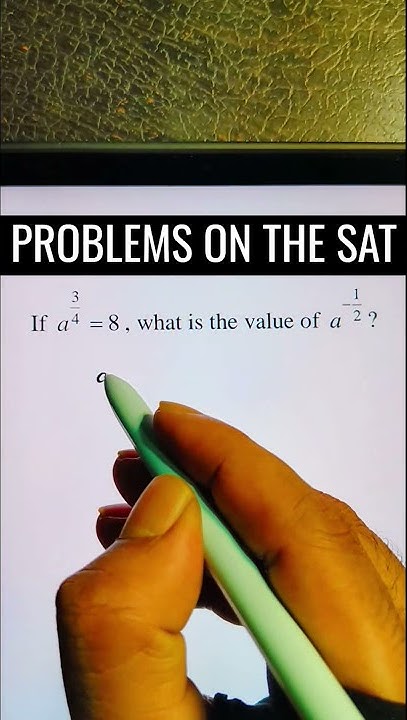 Solving Sat Math Problems | Solving the Hardest SAT Math Problems #sat ...