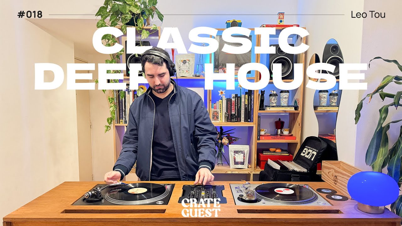 Classic Deep House vinyl mix - Leo Tou - YouTube