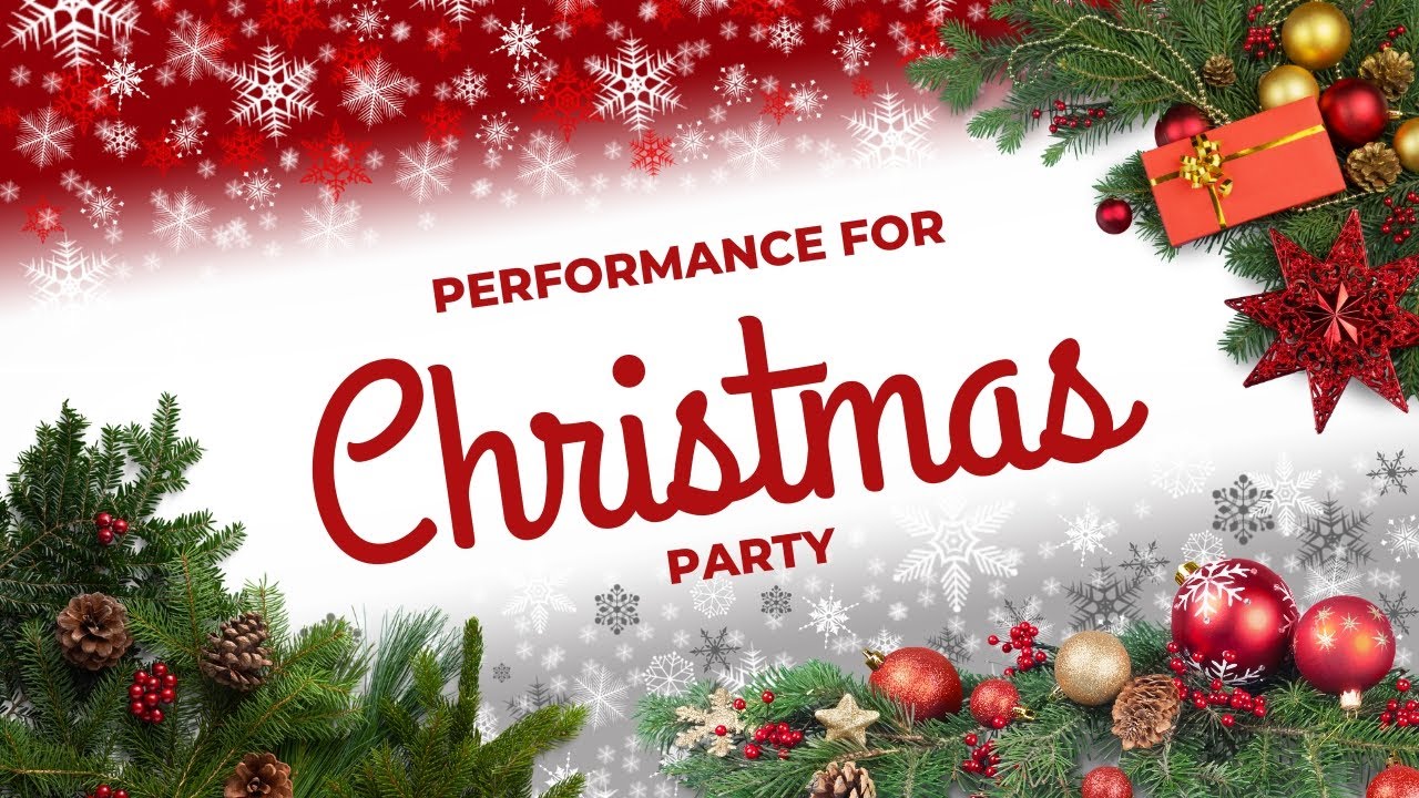 Christmas Dance Performance - YouTube