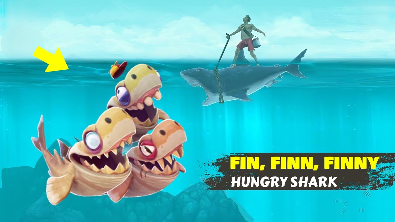 FIN, FINN, FINNY | Hungry Shark Evolution - YouTube