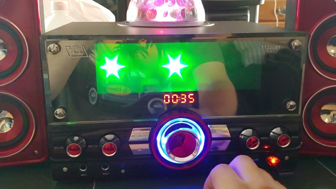 Top Tech Audio multimedia system model tt200bt - YouTube