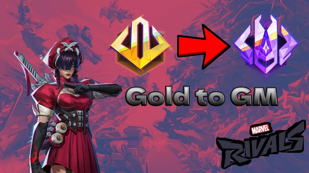 Jeff for MVP! Gold to Grandmaster EP:1 - YouTube